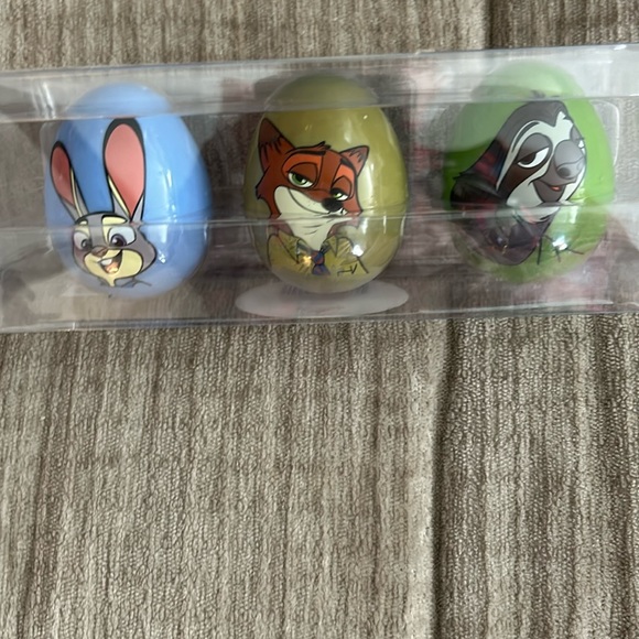 Disney | Holiday | Disneys Zootopia Egg Extravaganza Three Of The ...